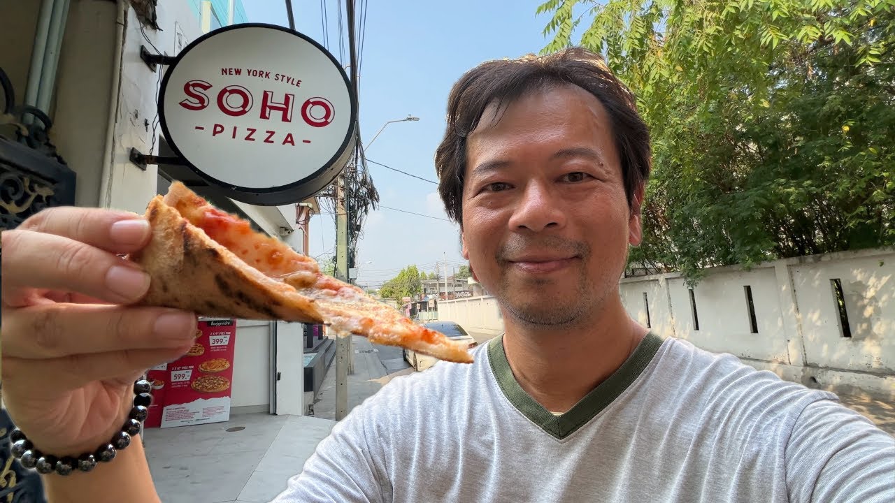 Real Slice of New York's Finest? Bangkok SOHO Pizza Review (Sutthisan ...