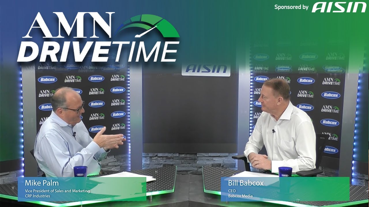 CRP's Mike Palm: How Close Customer Ties Yields Success - YouTube