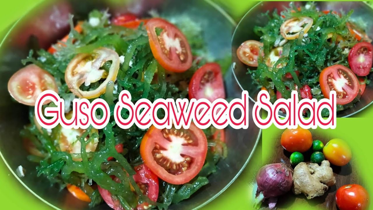 How to make Guso Seaweed Salad - YouTube