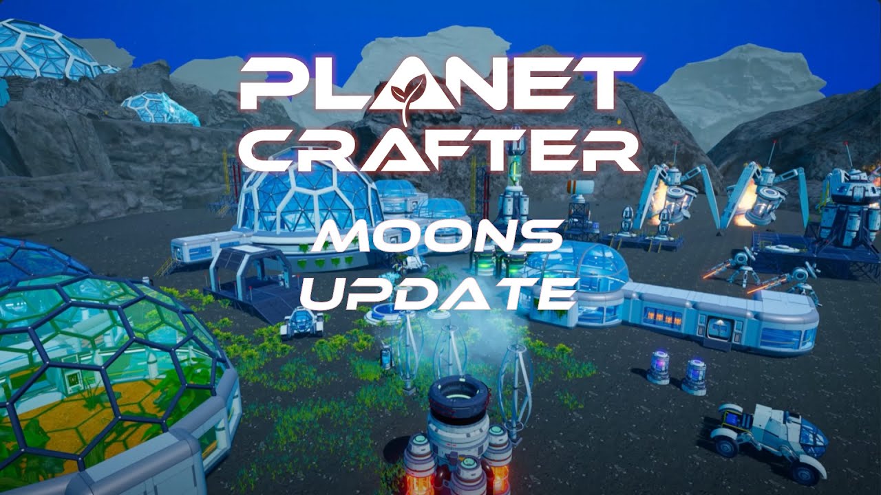 The Loot Moon is Crazy | Planet Crafter Moons DLC 2 - YouTube