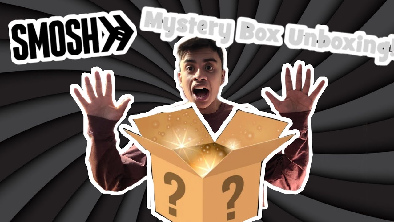 Smosh Mystery Box Unboxing! - YouTube