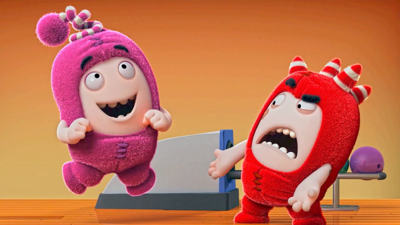 Oddbods NEW Episodes - Happy or Sad | Opposites Mayhem | Cartoons For ...