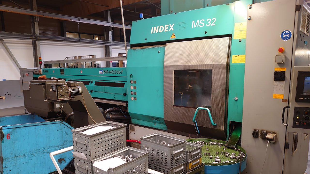 INDEX MS 32 B - YouTube