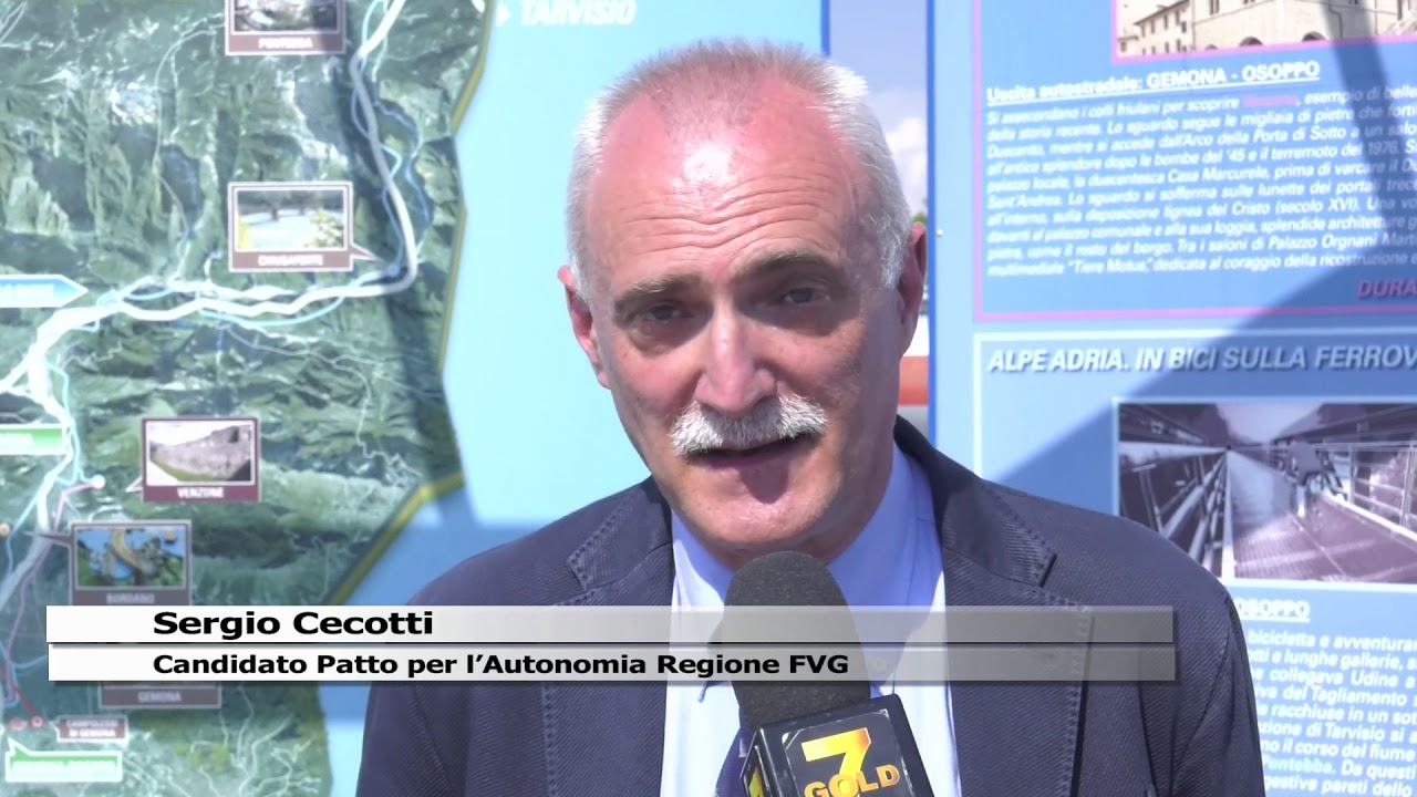 I CANDIDATI SERGIO CECOTTI - YouTube