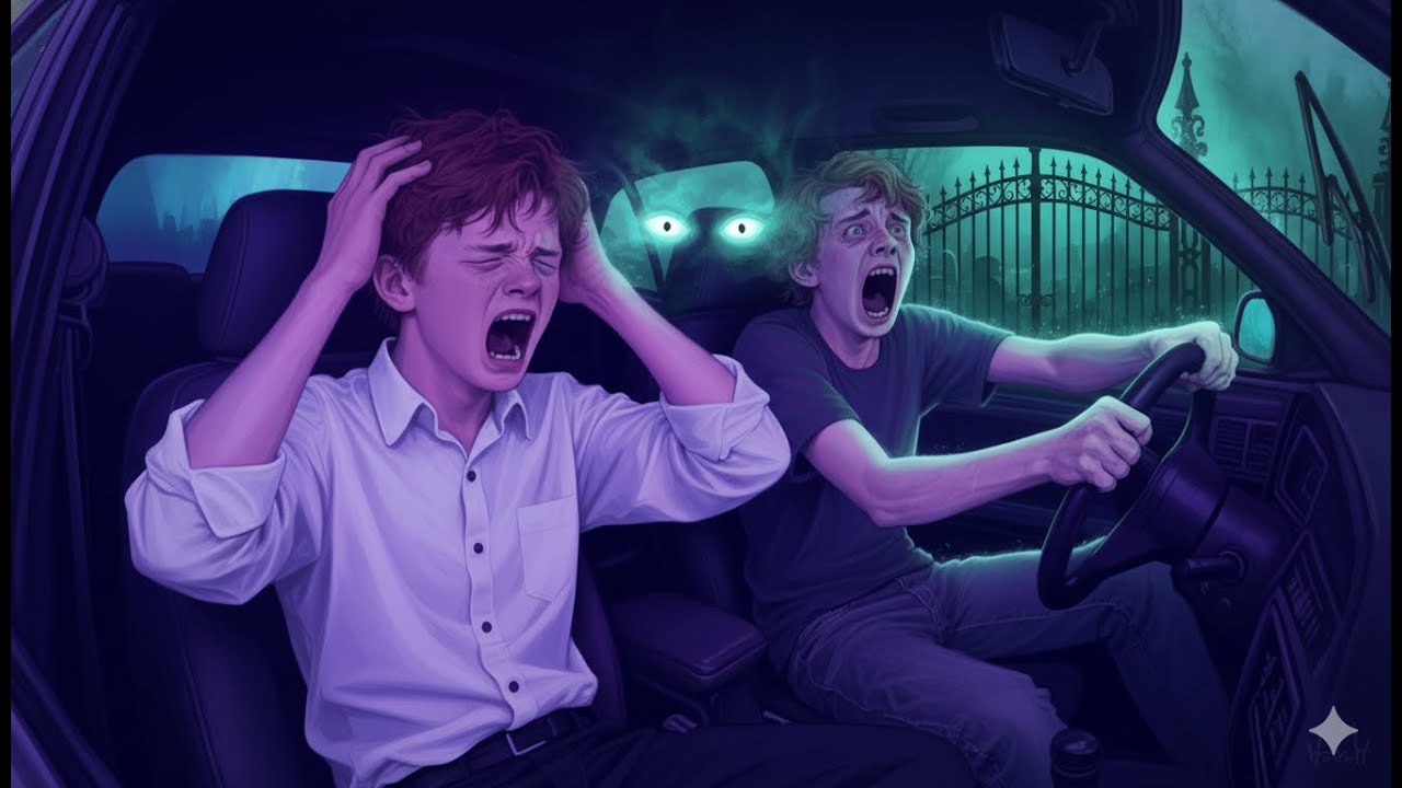 The Haunted Road at 3AM | True-Style Horror Story - YouTube