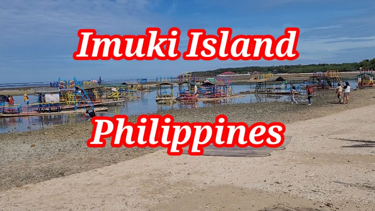 Imuki Island/ Imuki Beach Resort, Phillipines - YouTube