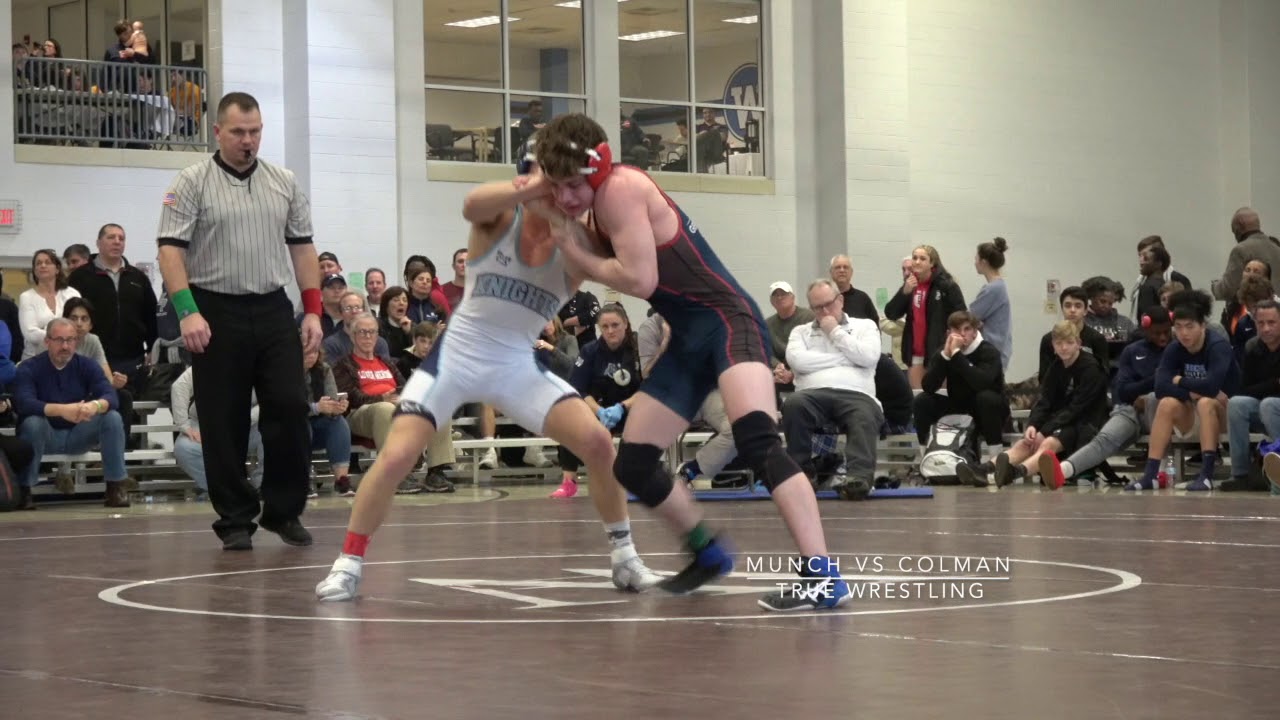 Drew Munch vs Christian Colman - YouTube