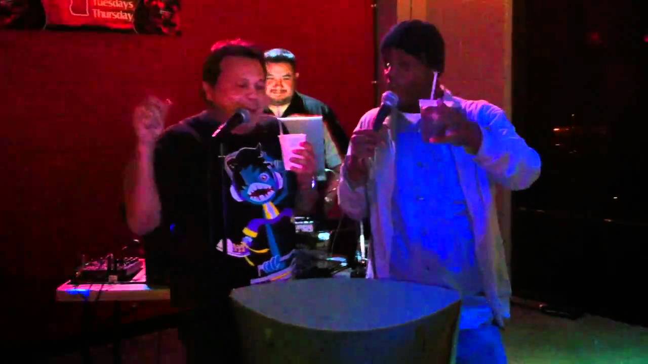 Joey Medina & Terrell Battle singing Ebony and Ivory - YouTube