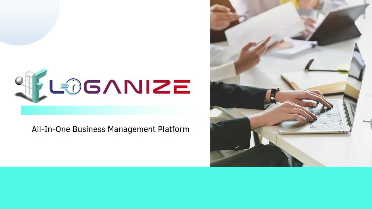 Floganize - The All-In-One Business Management Platform - YouTube