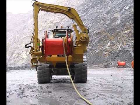CWS Cable Reeler CR450B - YouTube