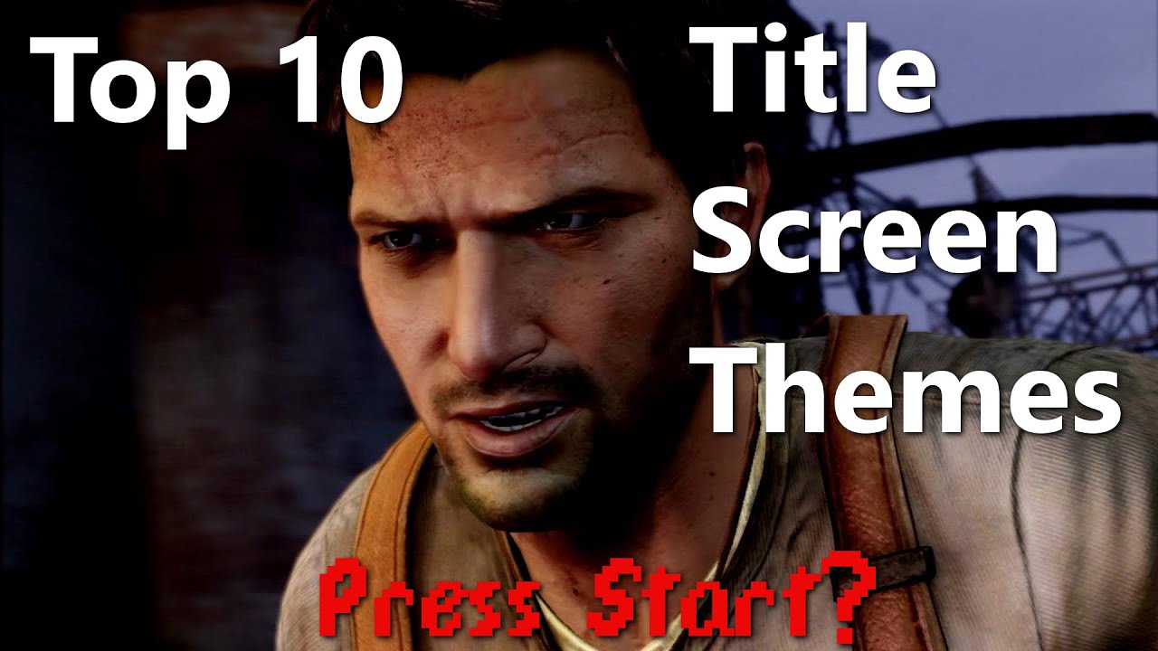 Top 10 Title Screen Themes - YouTube