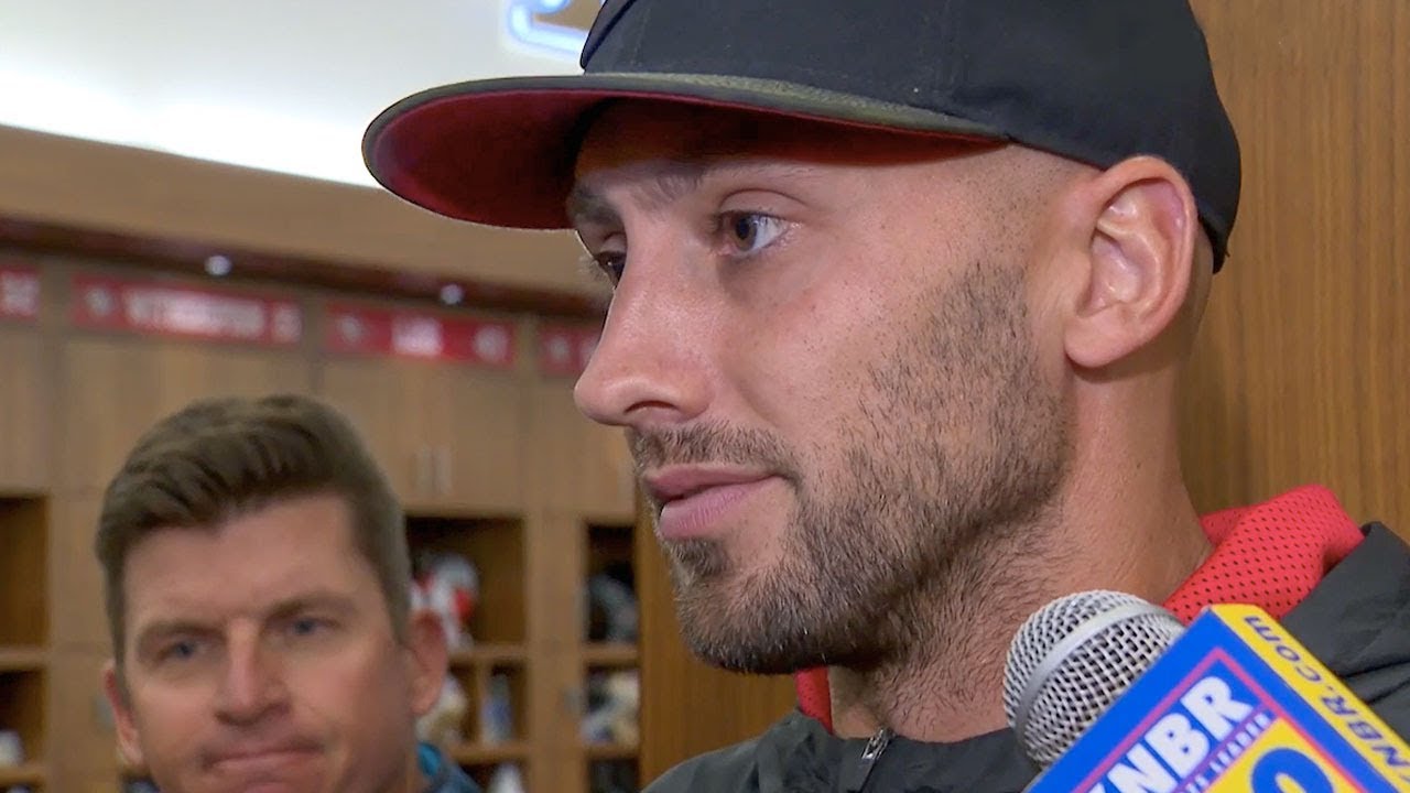 Brian Hoyer Discusses the Frustration of Losing So Many Close Games ...