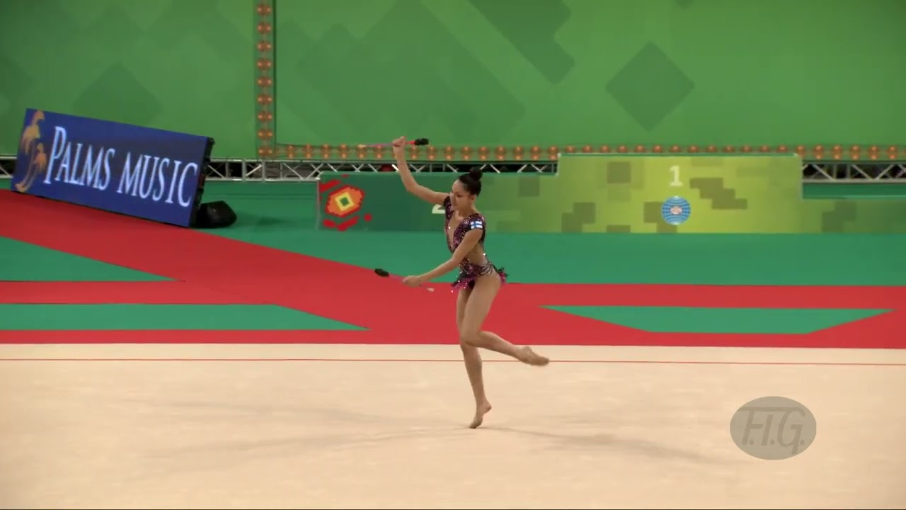 JAMIL Elisabeth (FIN) - 2022 Rhythmic Worlds, Sofia (BUL ...