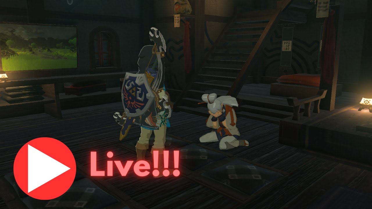 How FAST can I complete the strangest Speedrun in BOTW LIVE? - YouTube