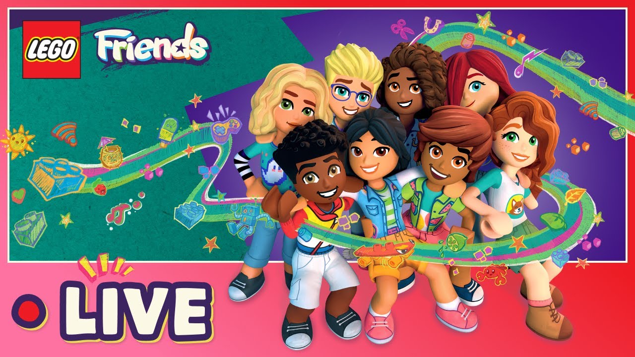 🔴 LEGO Friends LIVE | Novo poglavlje | S1 - YouTube