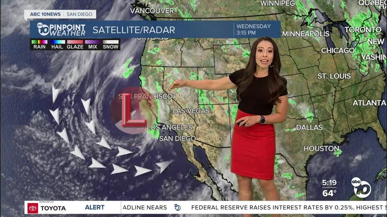 ABC 10News Weather with Meteorologist Angelica Campos - YouTube