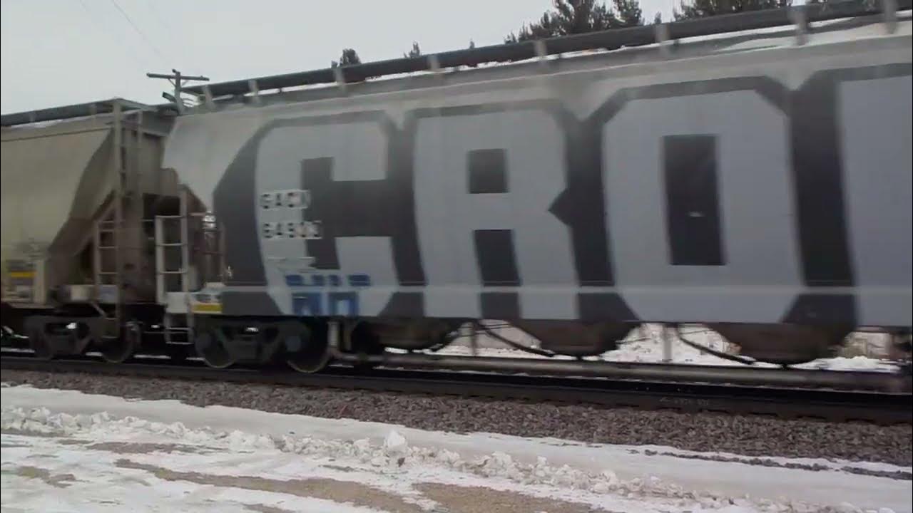 BNSF 7257 w/Q-STPCHC? (see description) 12/25/24 - YouTube
