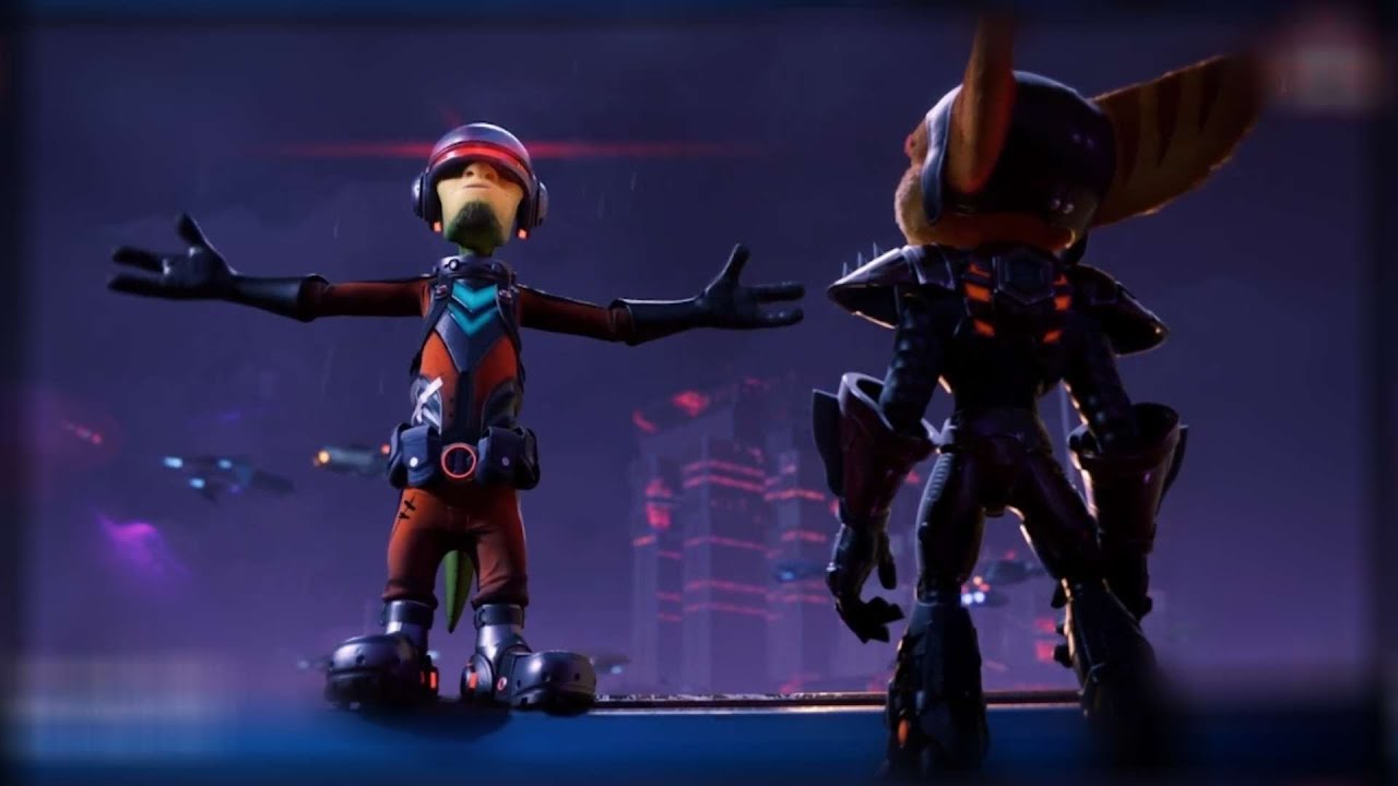 Alpha Plays: Ratchet & Clank Rift Apart Ep-2 *WE MEET THE PHANTOM ...