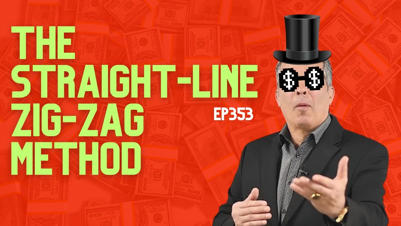 The Straight-Line Zig-Zag Method I The Commercial Break Comedy Podcast - YouTube