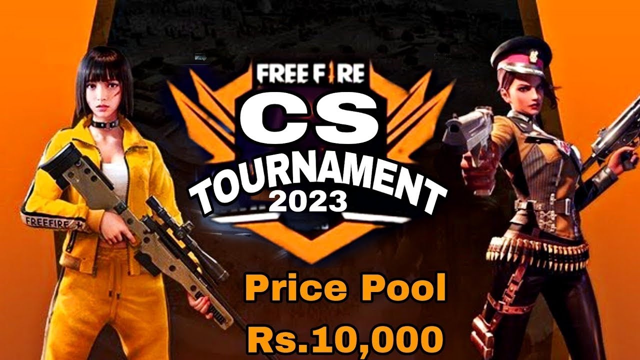 CS Tournament Price Pool Rs.5000 Registration Start Free Fire Live ...