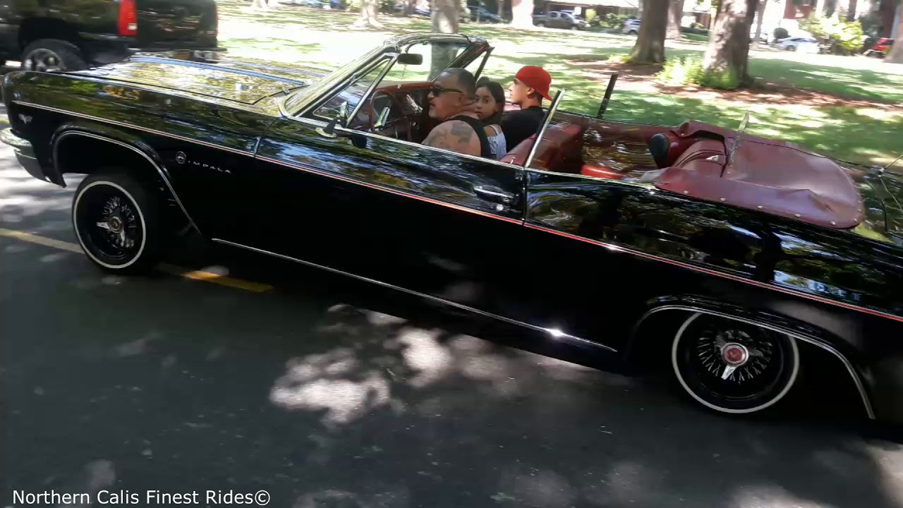 66 impala rag hittin them switches - YouTube