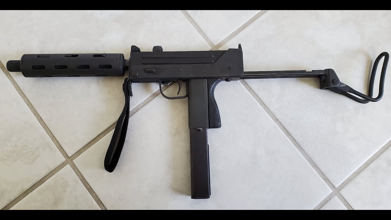Full Auto RPB M11 .380 (Ingram MAC-11) - YouTube