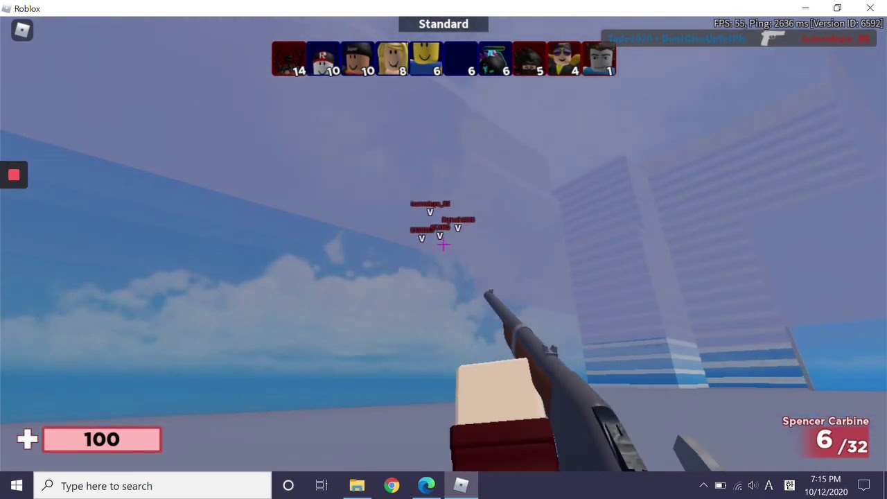 WHOO! this glitch makes u go under the map in the ROBLOX AGENCY ARSENAL ...
