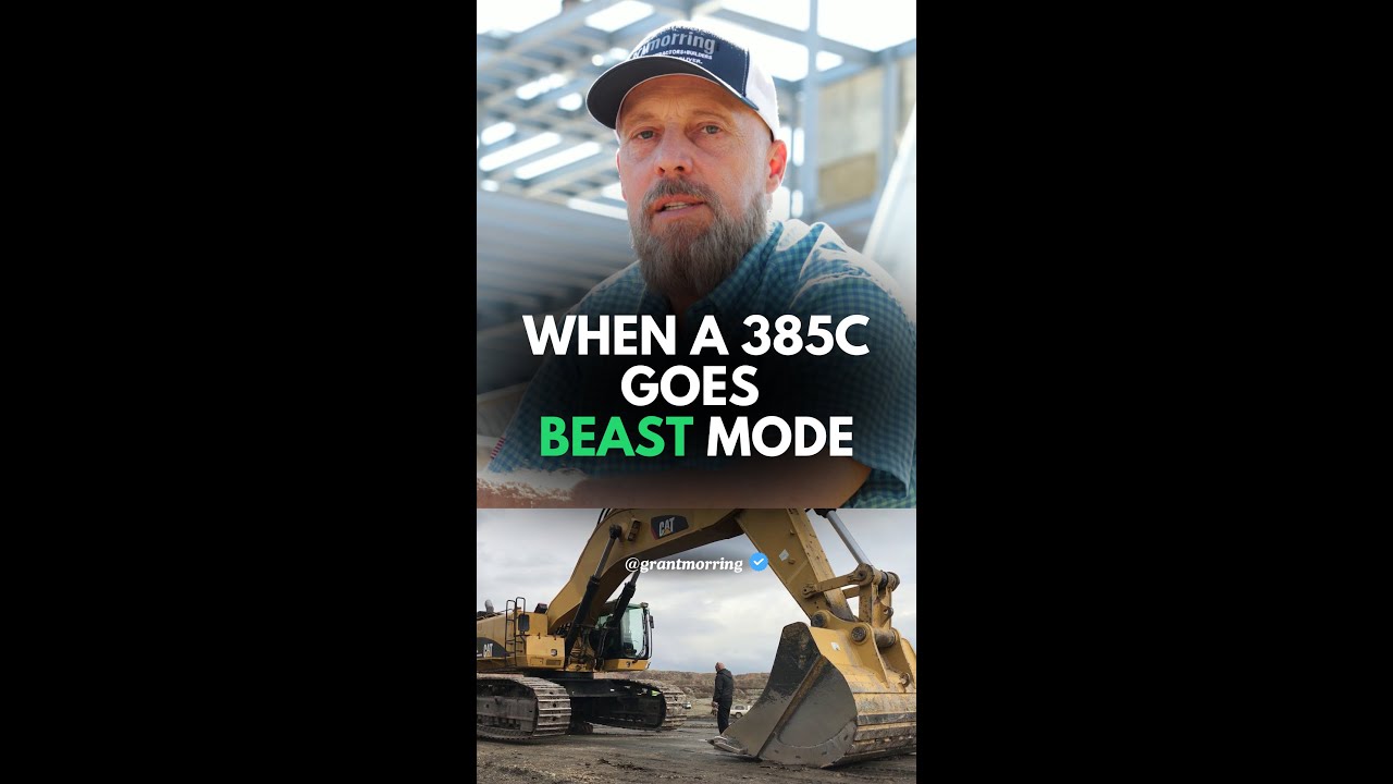 When a 385C Goes BEAST MODE…😳 - YouTube
