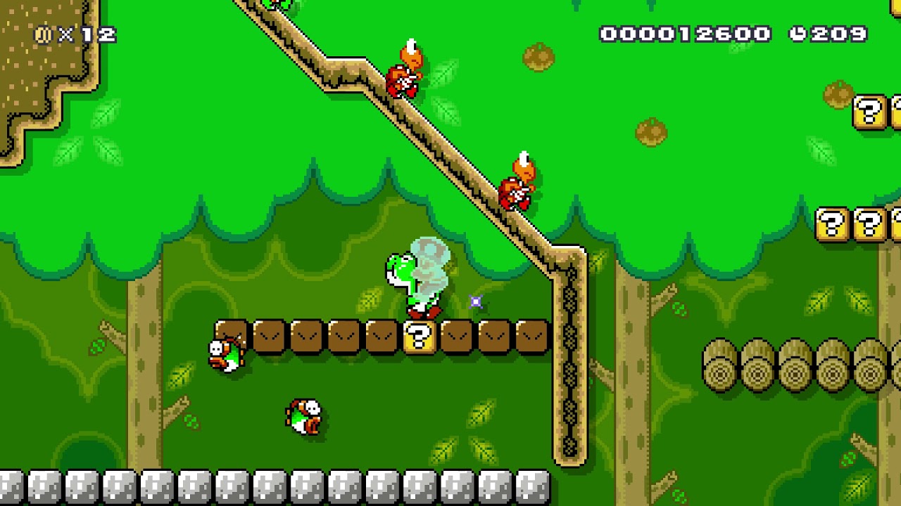 Super Mario Maker 2 - Custom level by ShadowMagi - Nintendo Switch ...