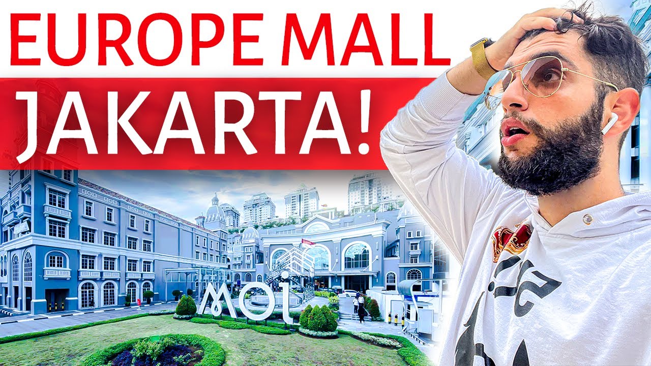 MALL OF INDONESIA ️🇮🇩 - European mall in JAKARTA ️- MOI - YouTube