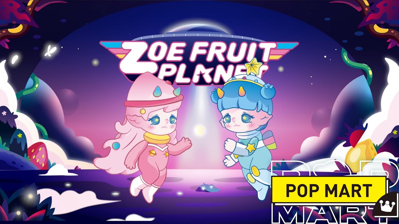 Zoe Fruit Planet - YouTube