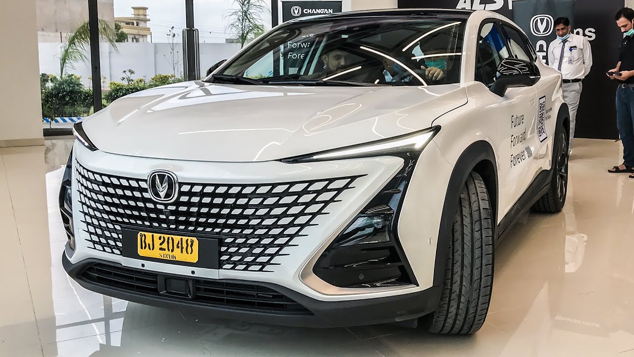 CHANGAN UNI-T in Pakistan Walk Around Review | 2021 - YouTube