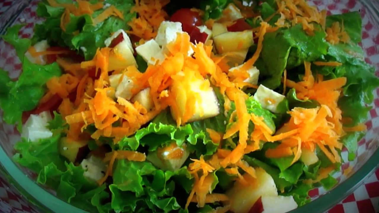 LAS MEJORES ENSALADAS// SALUDABLES// ECONÓMICAS - Pearl's Kitchen - YouTube
