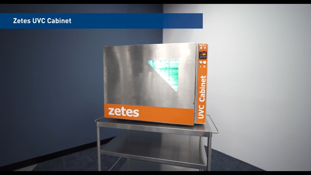 Ultraviolet device disinfection - YouTube