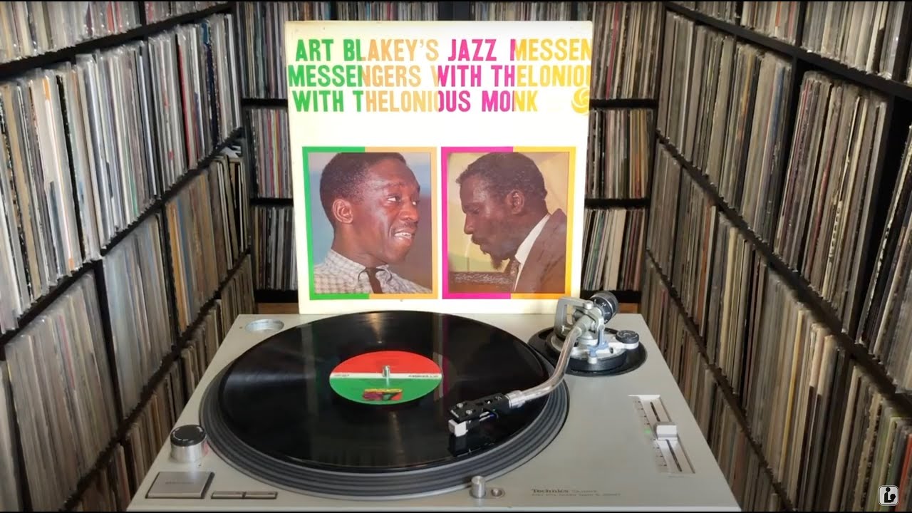 Art Blakey's Jazz Messengers With Thelonious Monk "Rhythm A Ning" - YouTube