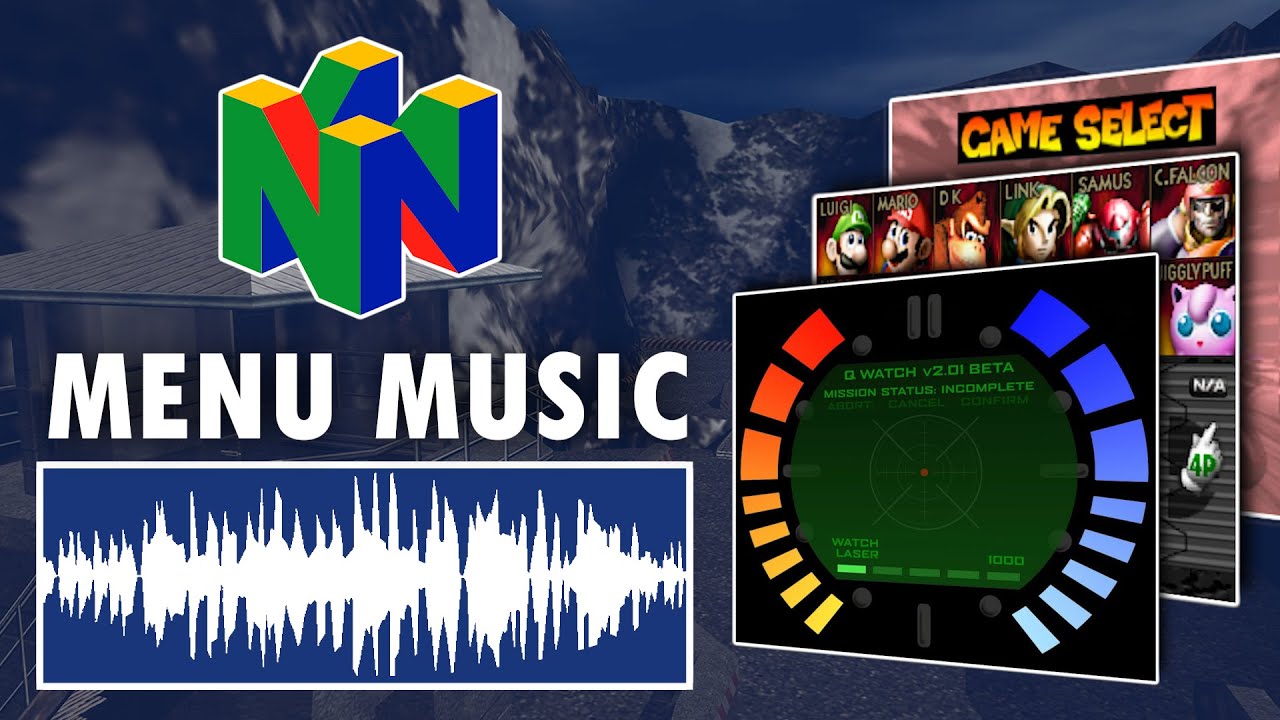 The Art of N64 Menu Music - YouTube