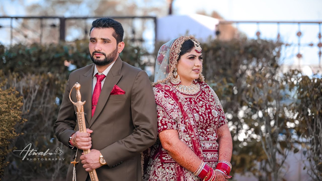 Manpreet & Sukhpal Same Day 2024 (ATWAL PHOTOGRAPHY) @Satinder-Sartaaj ...