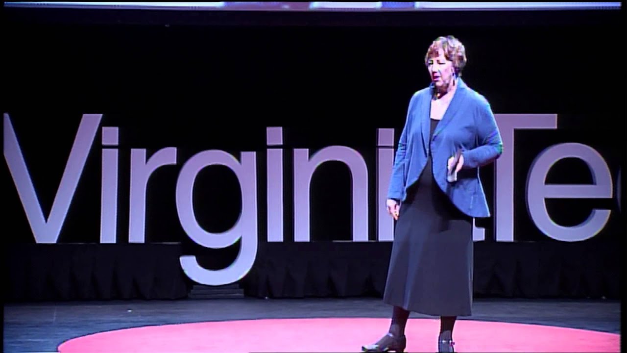 Crossing the void between us: Patty Raun at TEDxVirginiaTech - YouTube