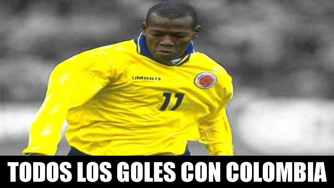 Todos los goles oficiales de FAUSTINO ASPRILLA con la SELECCIÓN ...