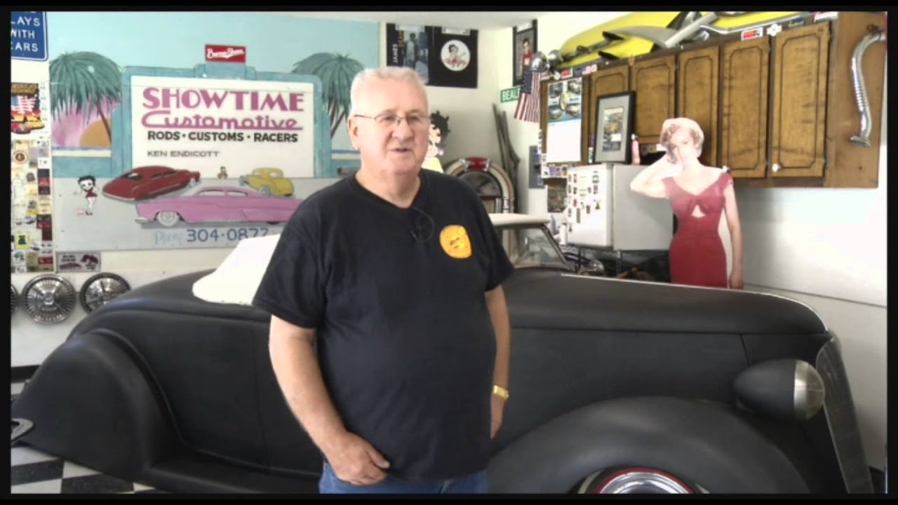 Griot's Garage Treasures Episode 12: The Ken Endicott Collection - YouTube
