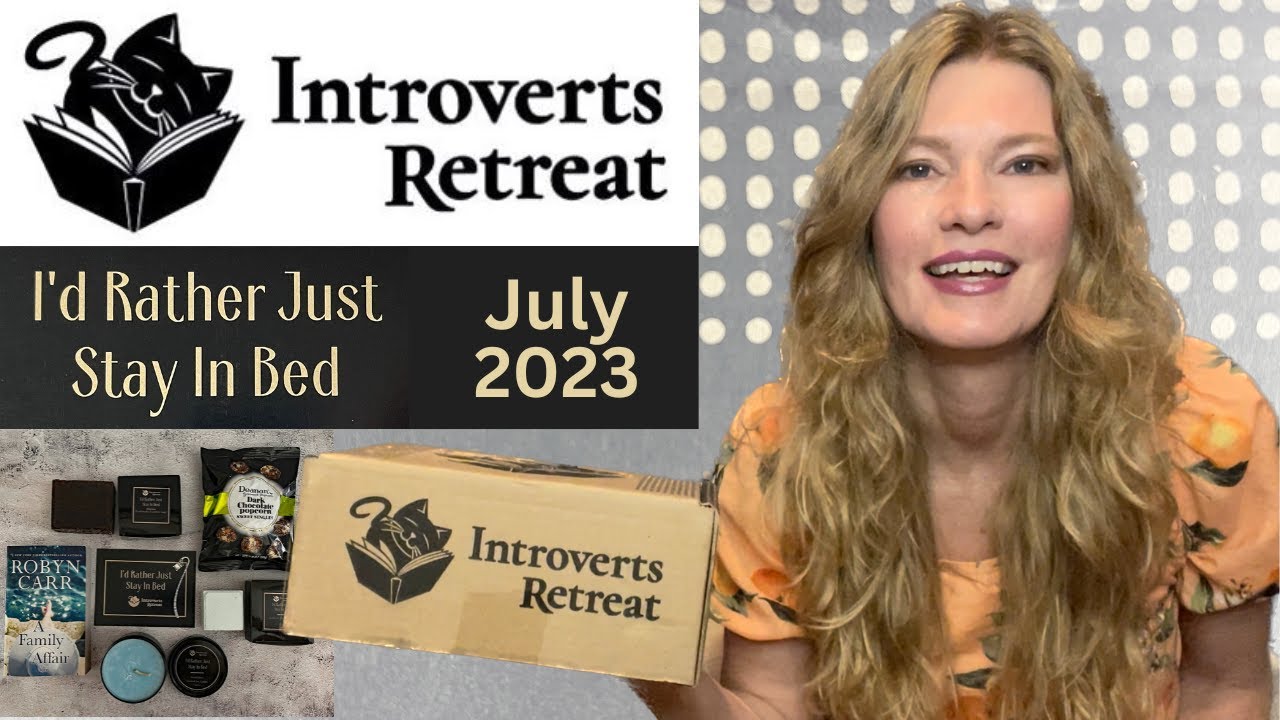 I'd Rather Just Stay in Bed | Introverts Retreat Review | July 2023 ...