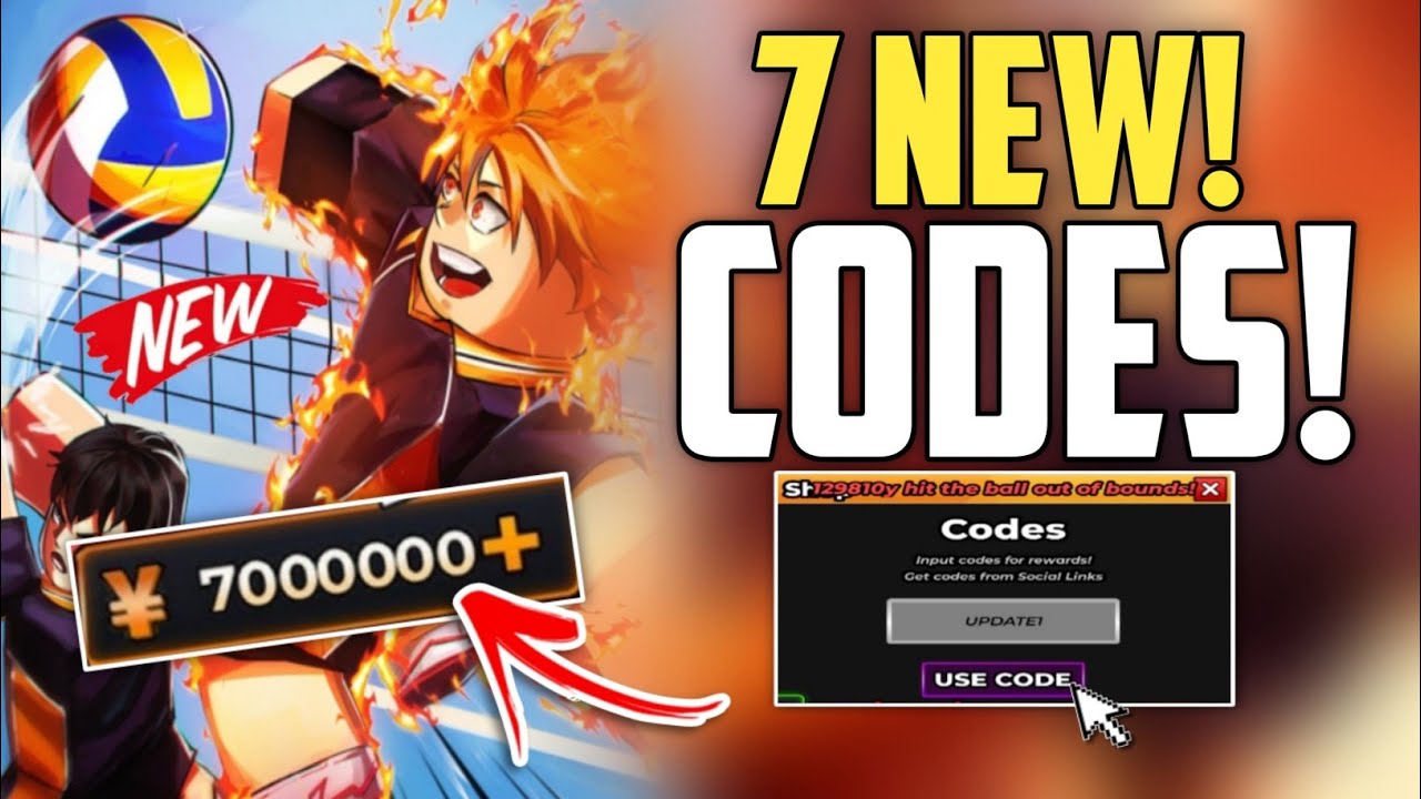 *NEW⚡UPDATE!* HAIKYUU LEGENDS ROBLOX! CODES IN 2025 - HAIKYUU LEGENDS ...