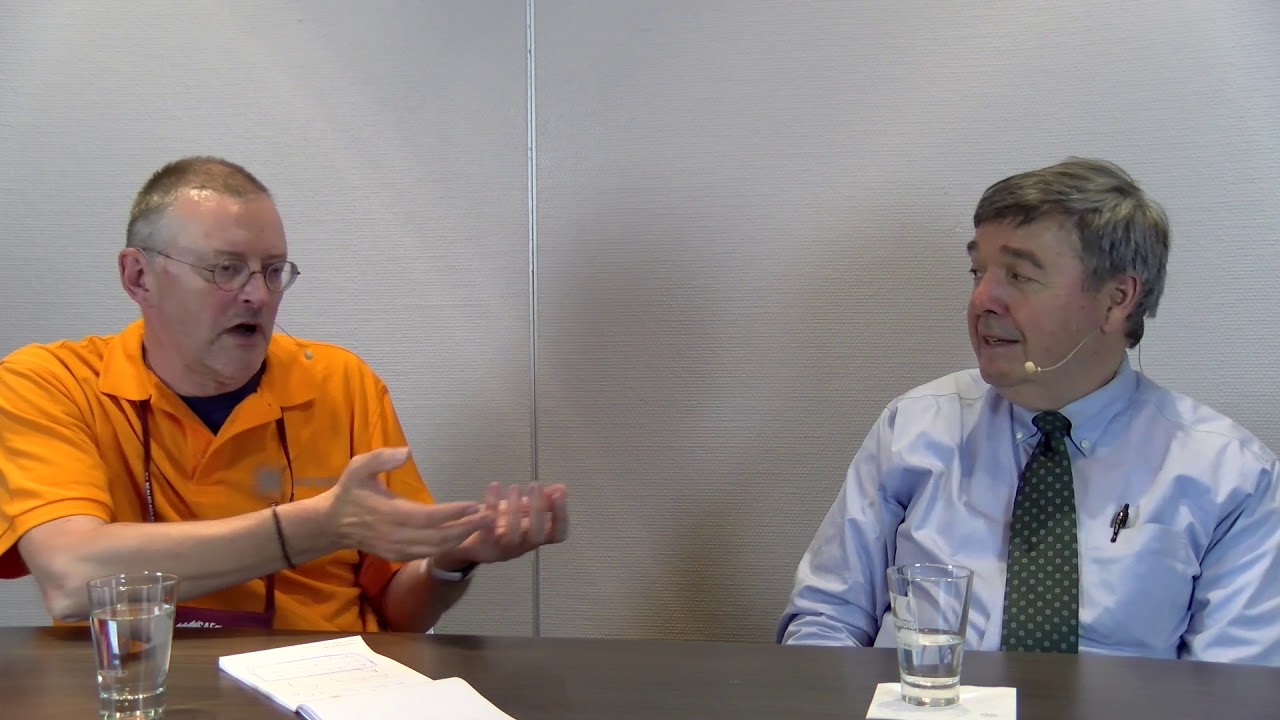 Interview with Don Reinertsen at the first SAFe Summit Europe - YouTube