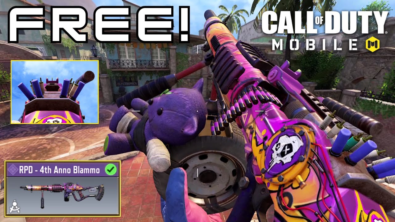 BEST FREE GUN SKIN IN CODM SEASON 10! - YouTube