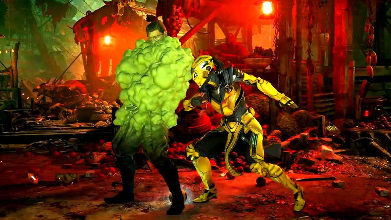 Mortal Kombat 1 - Cyrax Gameplay First Look - YouTube