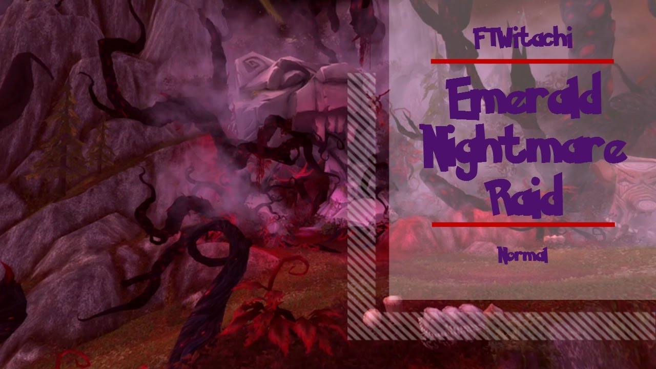 LET'S PLAY WORLD OF WARCRAFT LEGION EMERALD NIGHTMARE NORMAL NYTHENDRA ...