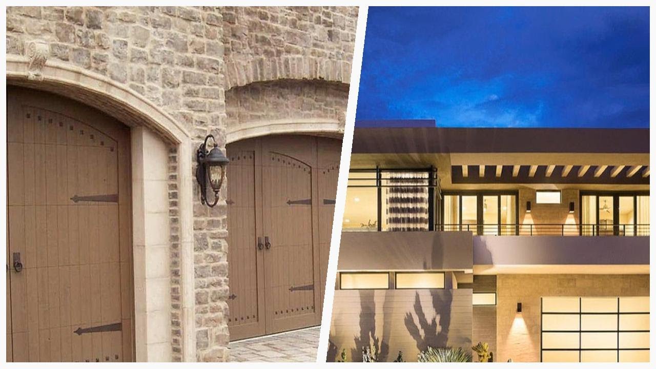 75 Mediterranean Garage Design Ideas You'll Love - YouTube