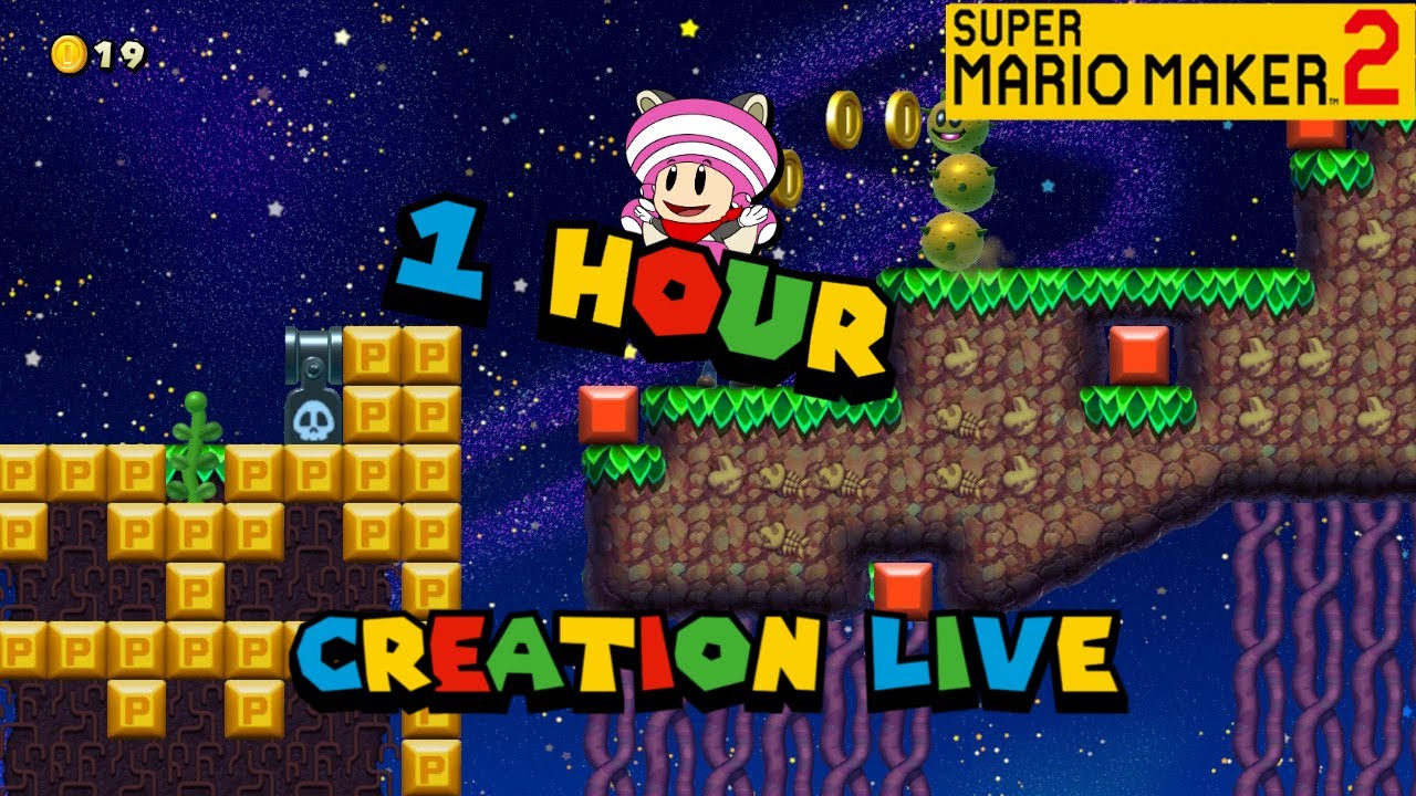 SMM2 - Create a level in hour #7 - YouTube