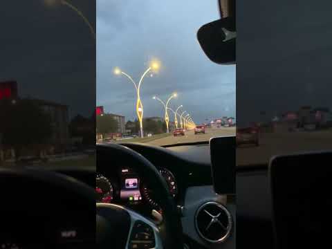 Mercedes Cla 180 akşam snap