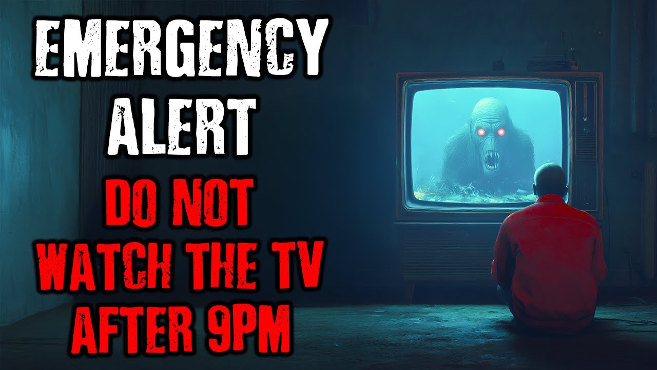 EMERGENCY ALERT : DO NOT Watch TV After 9PM ! - YouTube
